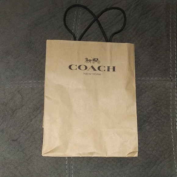 Coach | Bags | Vintage Coach Gift Bag | Poshmark